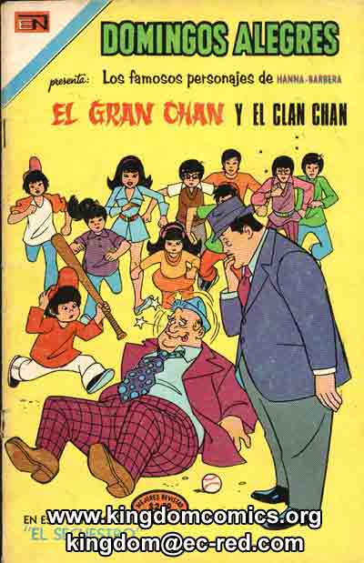SPANISH - MEXICAN EDITORIAL NOVARO COMICS- DOMINGOS ALEGRES COMICS EDITORIAL NOVARO - parte 3