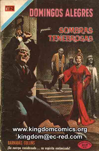 SPANISH - MEXICAN EDITORIAL NOVARO COMICS- DOMINGOS ALEGRES COMICS EDITORIAL NOVARO - parte 3